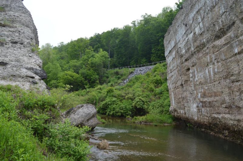 Austin Dam Memorial Park: Site of 'the dam that could not break' - PA ...