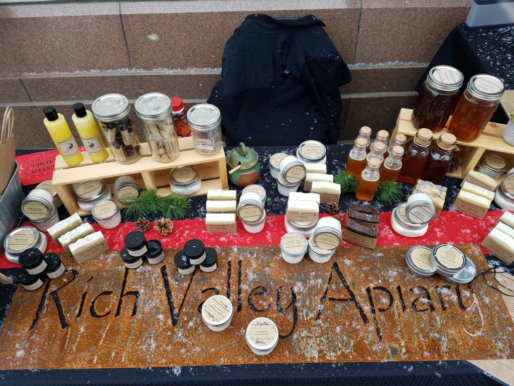 Wilds Are Working: Rich Valley Apiary - Wilds Cooperative of Pennsylvania