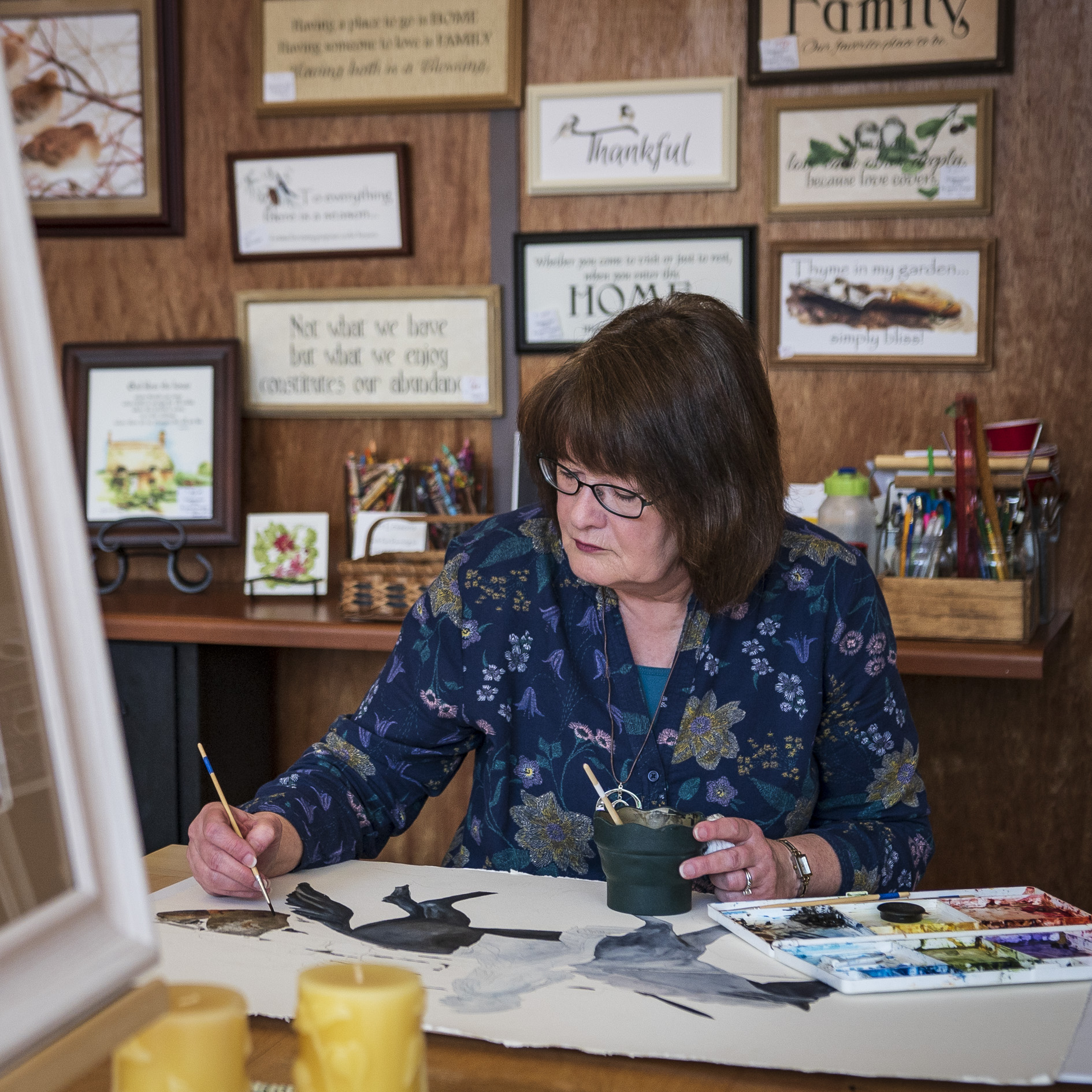 Jessie Vaughn: Watercolor artist inspired by scenes of the PA Wilds ...