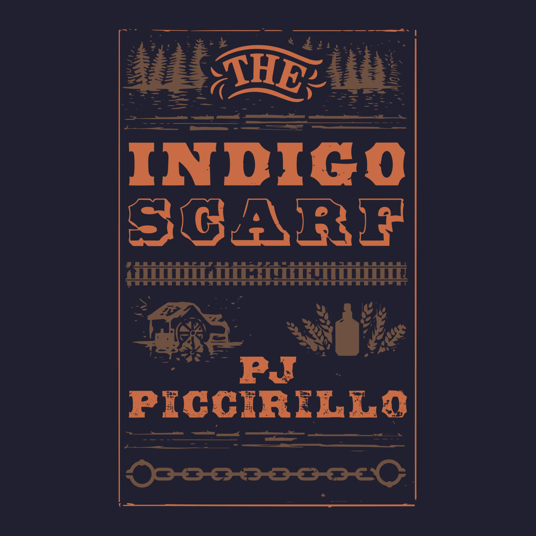 Announcing the Audio Release of PJ Piccirillo's The Indigo Scarf ...