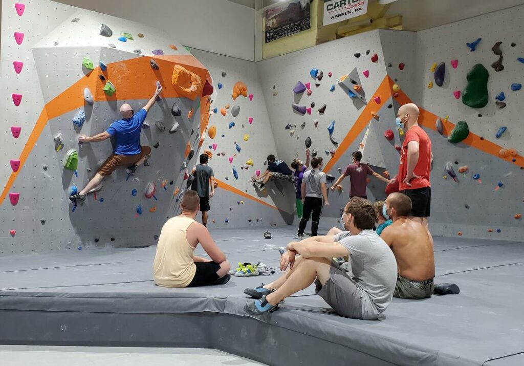 The Goat Fort: Indoor climbing adventures for all ages - PA Wilds ...
