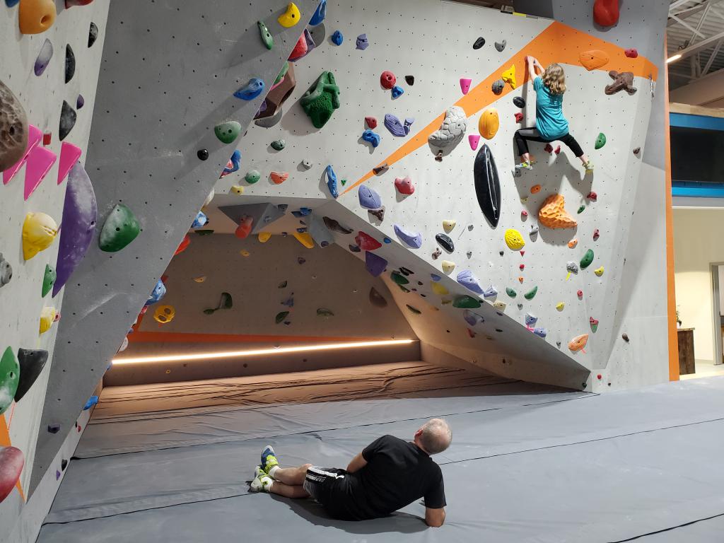The Goat Fort: Indoor climbing adventures for all ages - PA Wilds ...