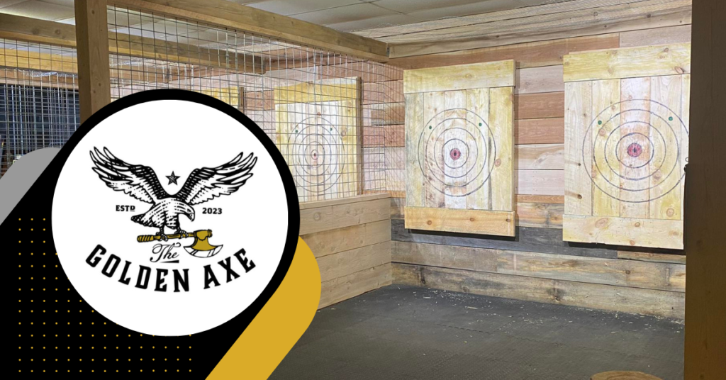 The Golden Axe: Embracing the thrill of axe throwing - PA Wilds Cooperative